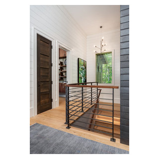 Modern Ramble Residence - Rustic - Entry - Other - by Allard + Roberts ...