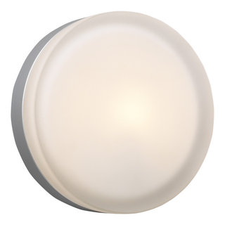 Metz 1-Light Wall-Light, 9x9x2.5 - Contemporary - Wall Sconces - by PLC ...