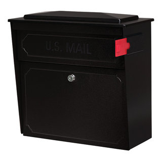 Townhouse Mail Boss - Contemporary - Mailboxes - by Mail Boss | Houzz