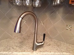 Seeking left-handed kitchen faucet