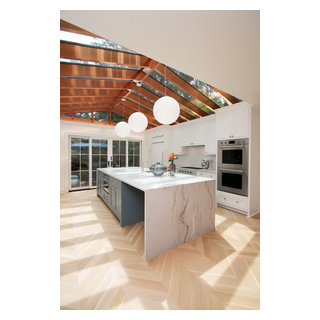 Llewellyn Park, Clear View - Transitional - Kitchen - New York - by ...