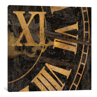 "Roman Numerals I" by Russell Brennan, Canvas Print, 26x26x1.5 ...