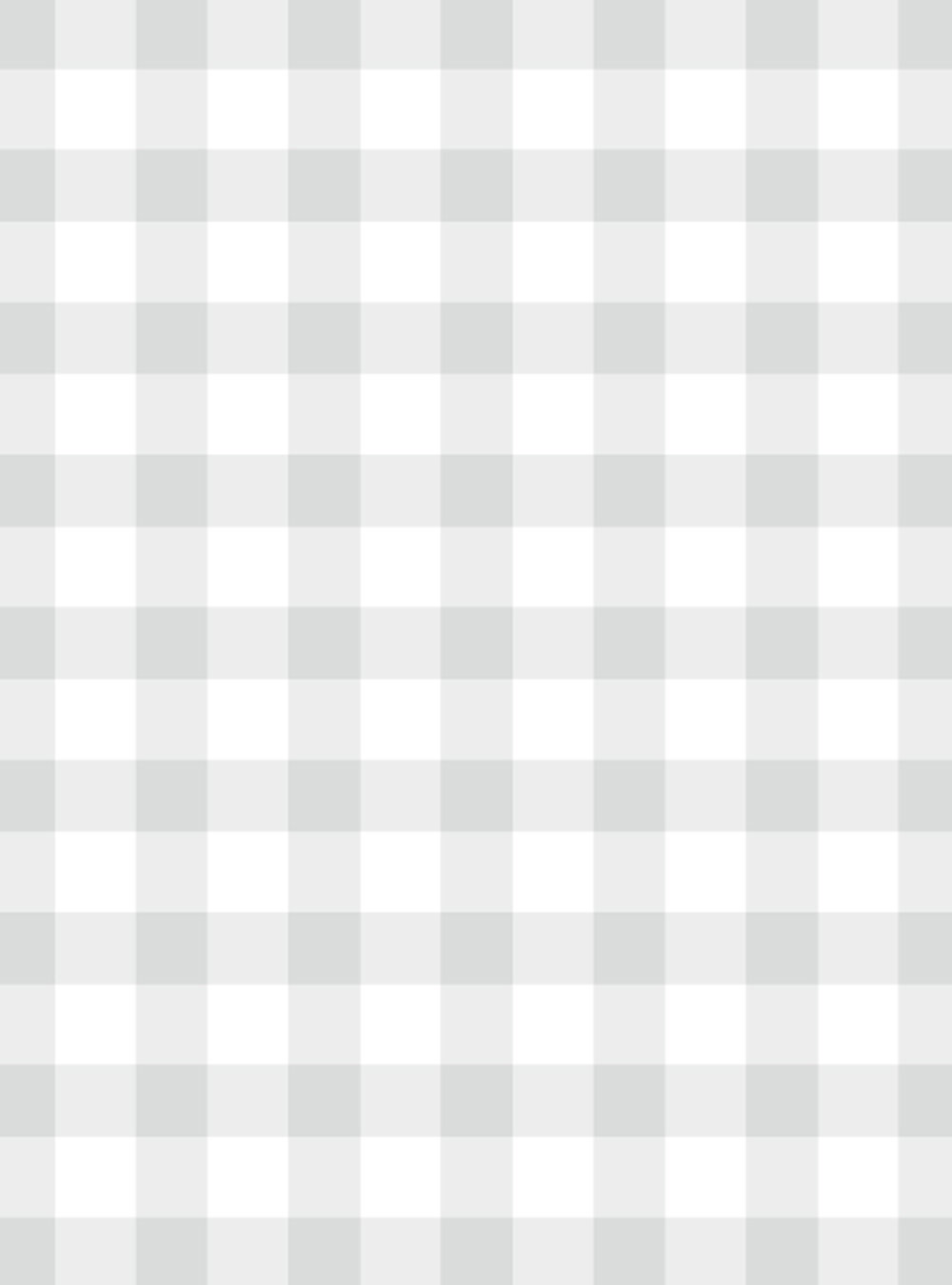 Gingham Check Pattern Peel and Stick Vinyl Wallpaper, 24"w X 108"h ...