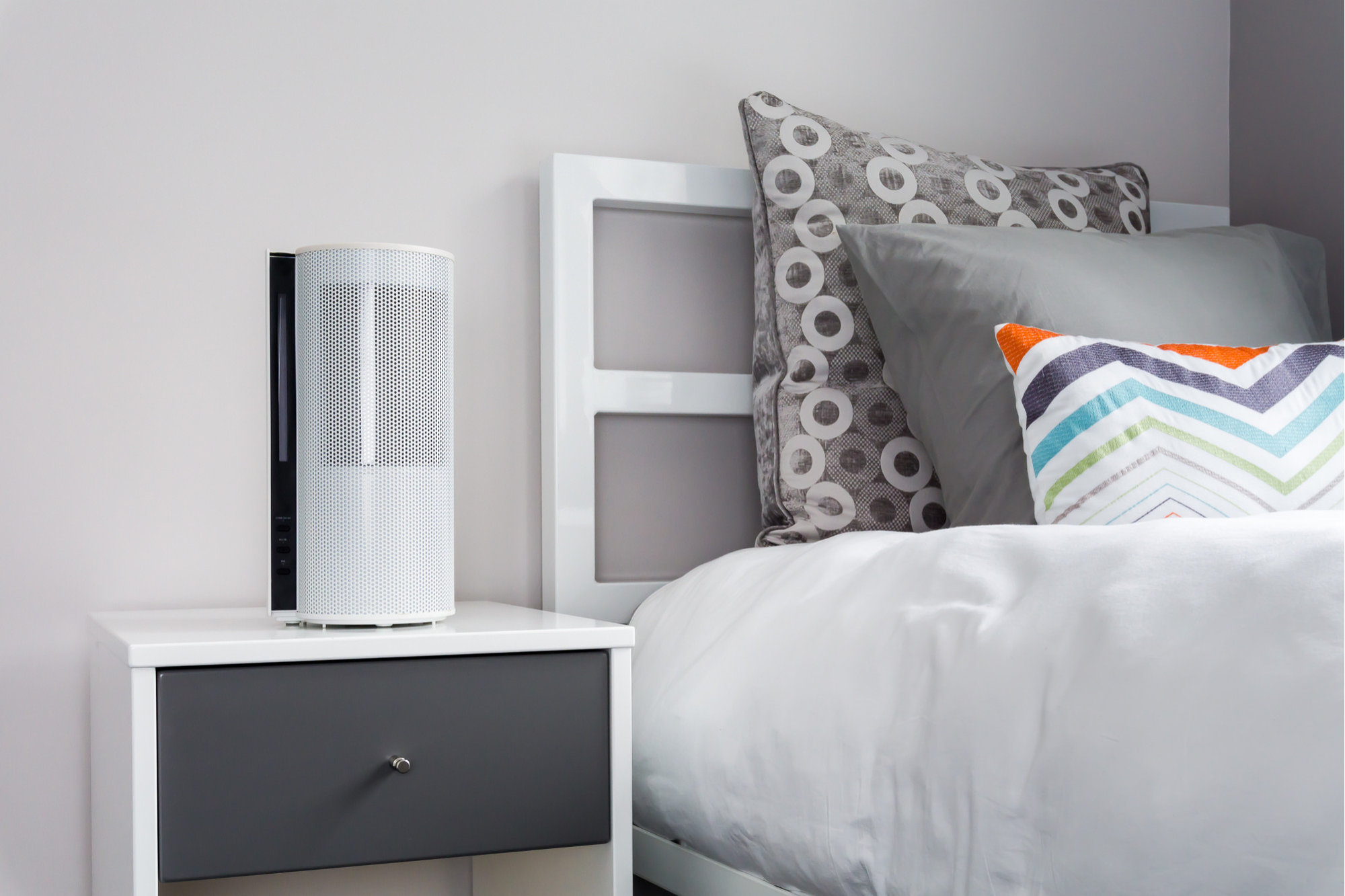 Objecto H5 Spiral Hybrid Humidifier, White - Contemporary - Humidifiers ...