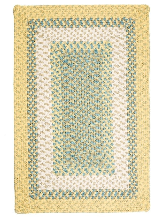 Montego Rug, Sundance, 3'x5' - Contemporary - Outdoor Rugs - by Bison ...