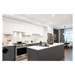 Bexley Show suite South Surrey - Scandinavian - Kitchen - Vancouver ...