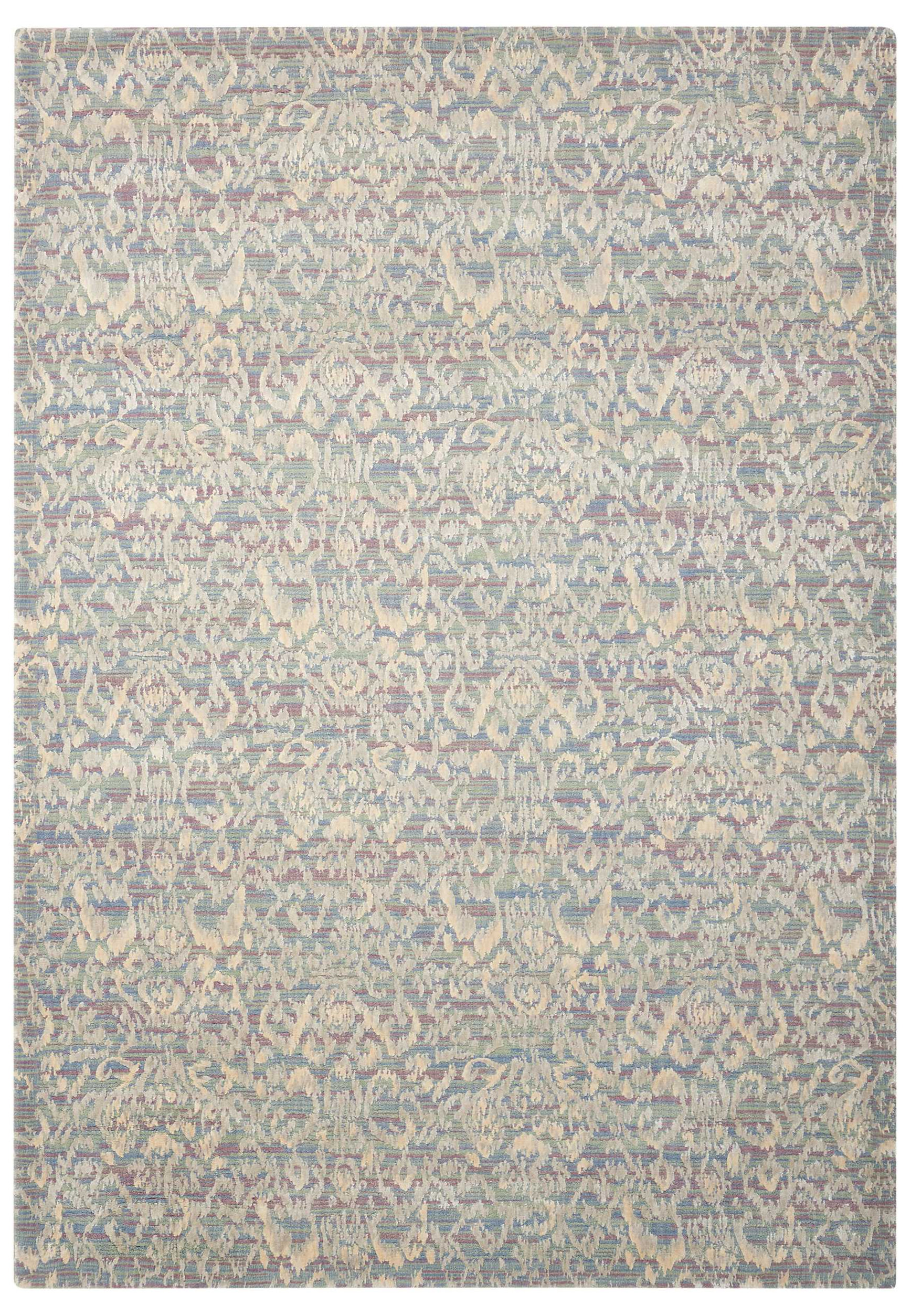 Nourison Nepal Multicolor Area Rug, 3'6"x5'6", 3'6"x5'6" - Traditional ...