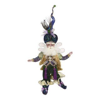 Mark Roberts 2020 Collection Proud Peacock Fairy, Small, 11 ...
