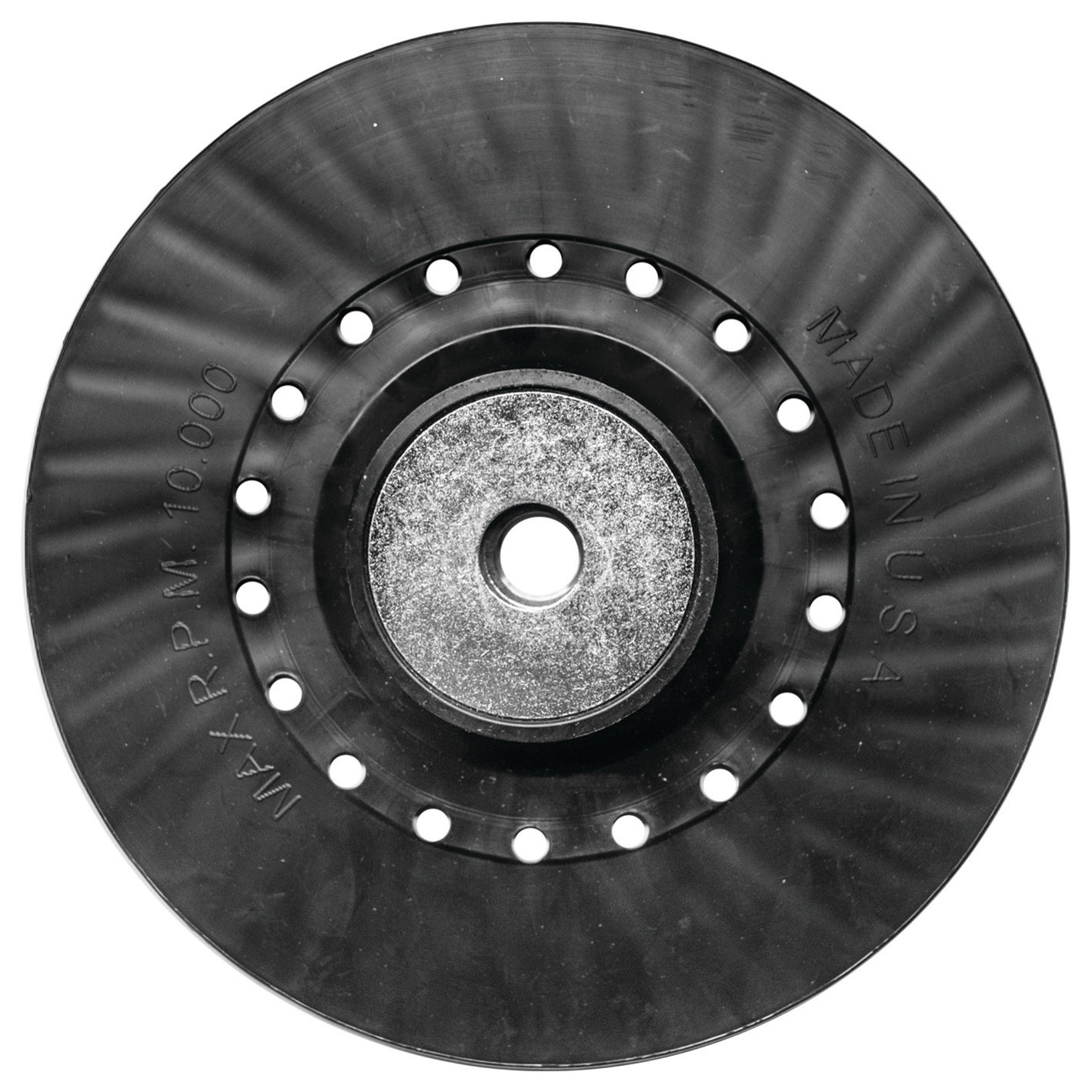 Abrasive Sanding Disc Backing Pad, 7" - Industrial - Power Tools - by ...