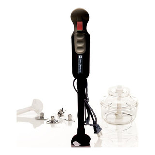 Swiss Diamond - Jet Mix Immersion Blender - Matte Black - Traditional ...