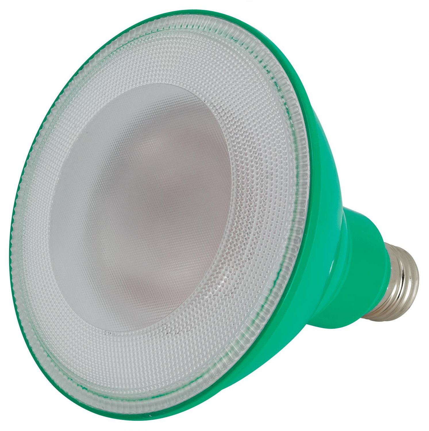 6-Pack Sunlite LED PAR38 Green Floodlight Bulb, 8W, Medium Base, Indoor ...