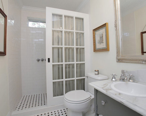 French Shower Doors | Houzz