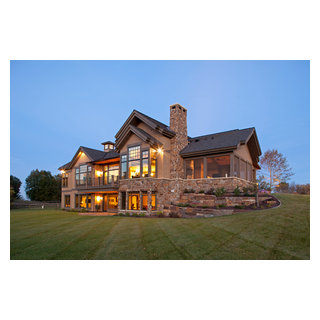 Red Fox Ranch - Montagne - Minneapolis - par Peter Eskuche, AIA | Houzz