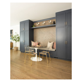 Logan Square: Dickens - Contemporary - Kitchen - Chicago - by Lugbill ...