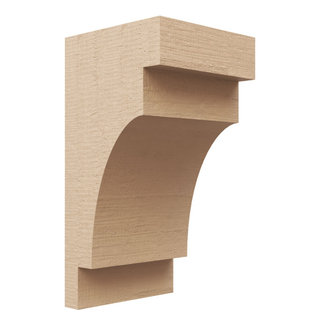 Series 1 Classic Mediterranean Rough Cedar Woodgrain TimberThane Corbel ...
