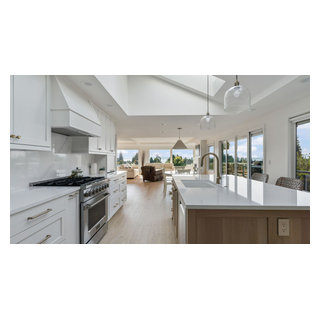 Edmonds Rehabilitation - Kitchen - Seattle - by H2D Architecture ...