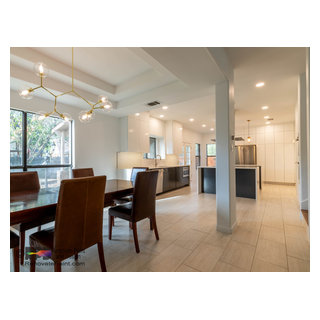 Fully Updated downstairs w/ opened kitchen remodel - Contemporary ...