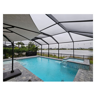 Babcock Ranch Custom Pool - Modern - Pool - Miami - by Sunset Pools | Houzz