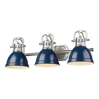Golden Lighting Duncan 3-Light Bath Vanity - Contemporary - Bathroom ...