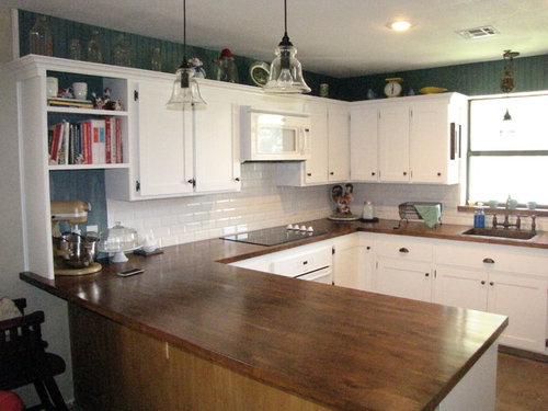 Kitchen bar front dilema, what to do, what to do?