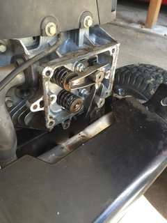 Briggs & Stratton Broken Push Rod