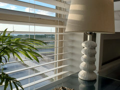 vinyl INTERIOR windows in clay not white??