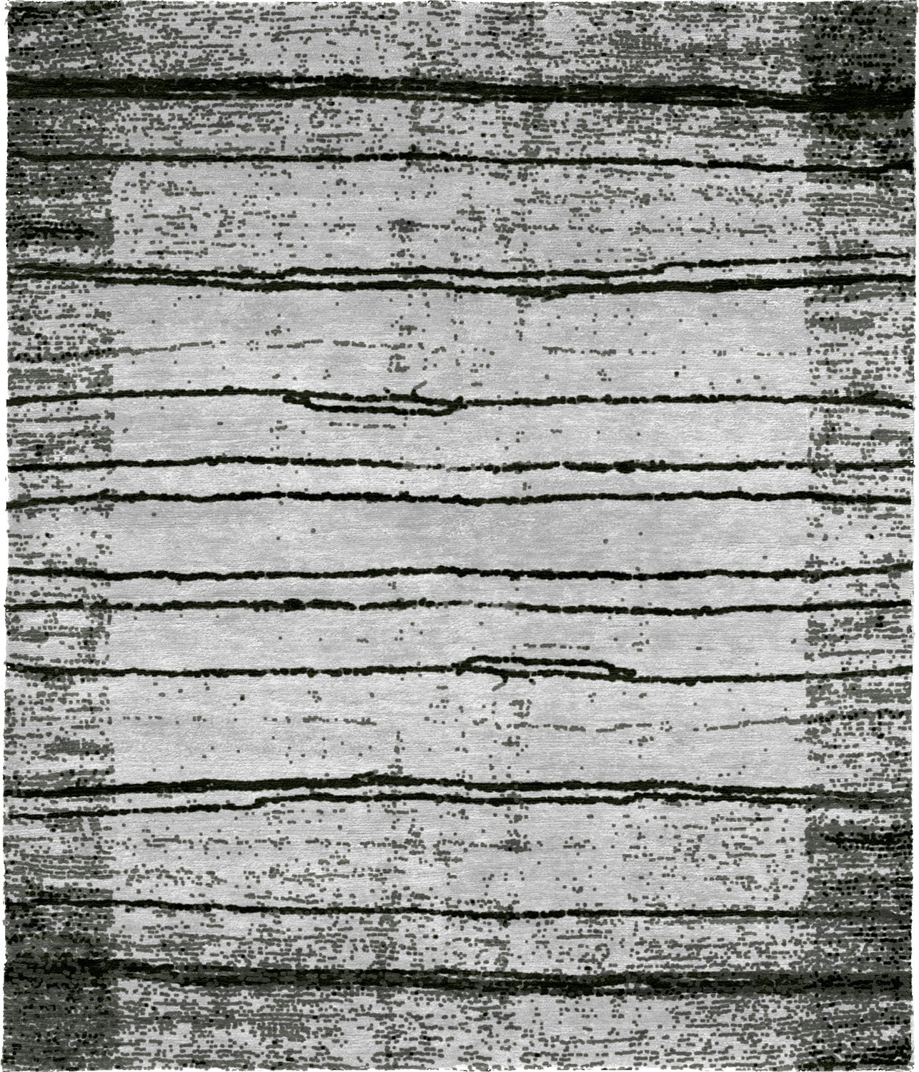 Potemkin A Silk Hand Knotted Tibetan Rug, 8' Round - Contemporary ...