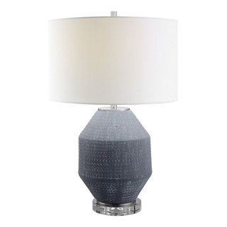 1 Light Table Lamp, 25.25"Hx16"W - Transitional - Table Lamps - by ...