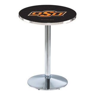 Oklahoma State Pub Table, 36"x36", 36"x36" - Contemporary - Indoor Pub ...