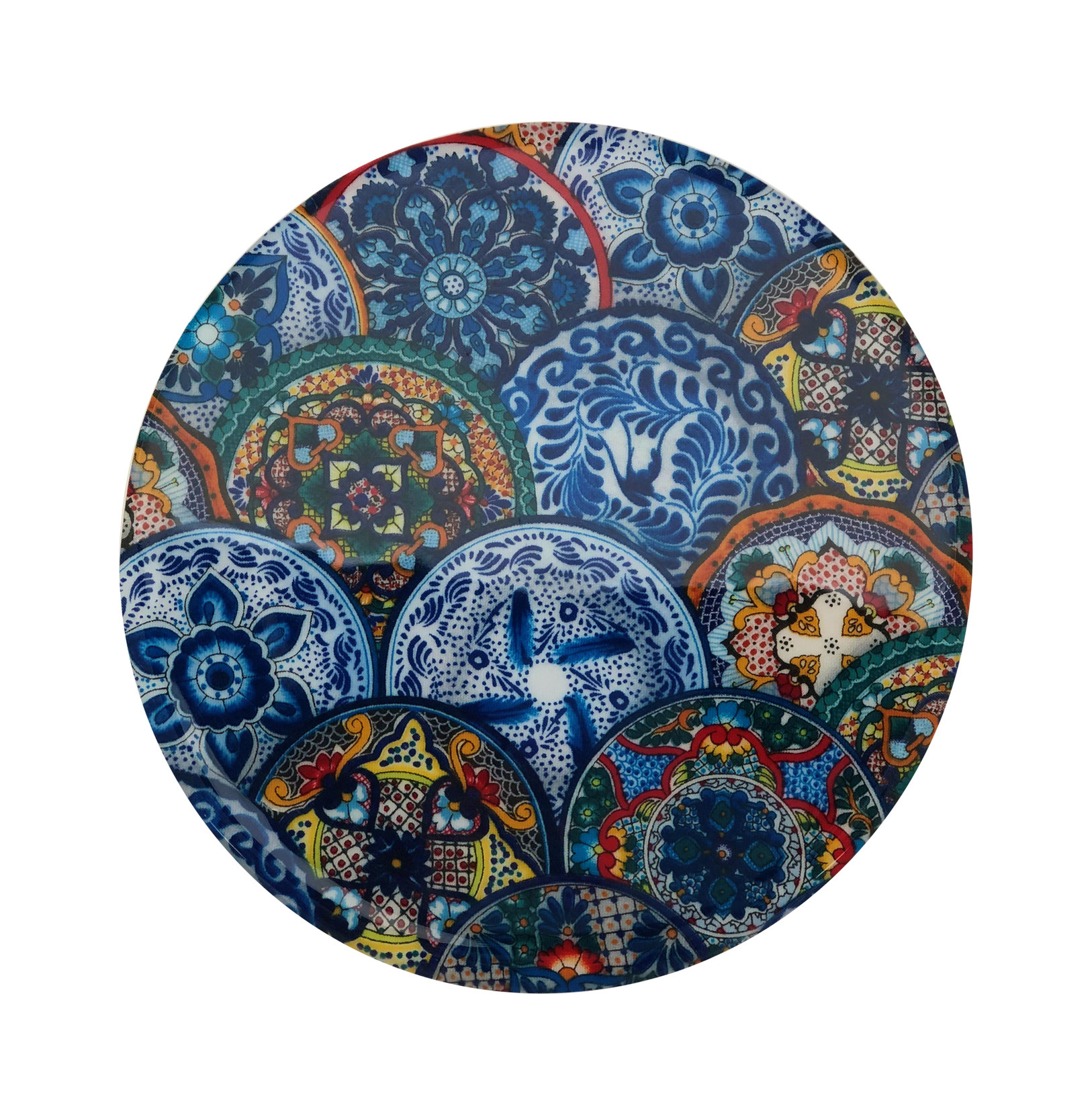 Andreas Fiesta Plates Trivet - Modern - Trivets - by Andreas | Houzz