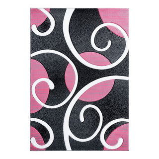 United Weavers Bristol Riley Rug, Pink (2050-10386), 2'7"x4'2 ...