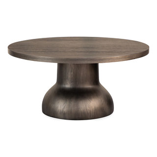 Round Cocktail Table - Transitional - Coffee Tables - by Magnussen Home ...