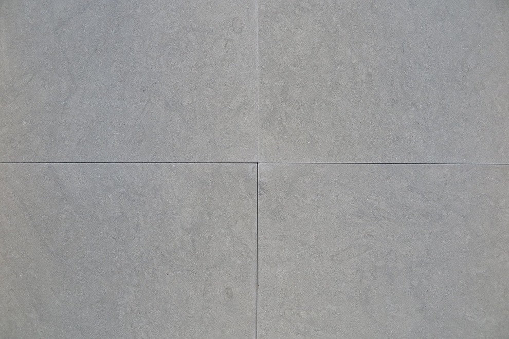 Bateig Blue Sandstone Tiles, Honed Finish, 12"x12", Set of 640 ...