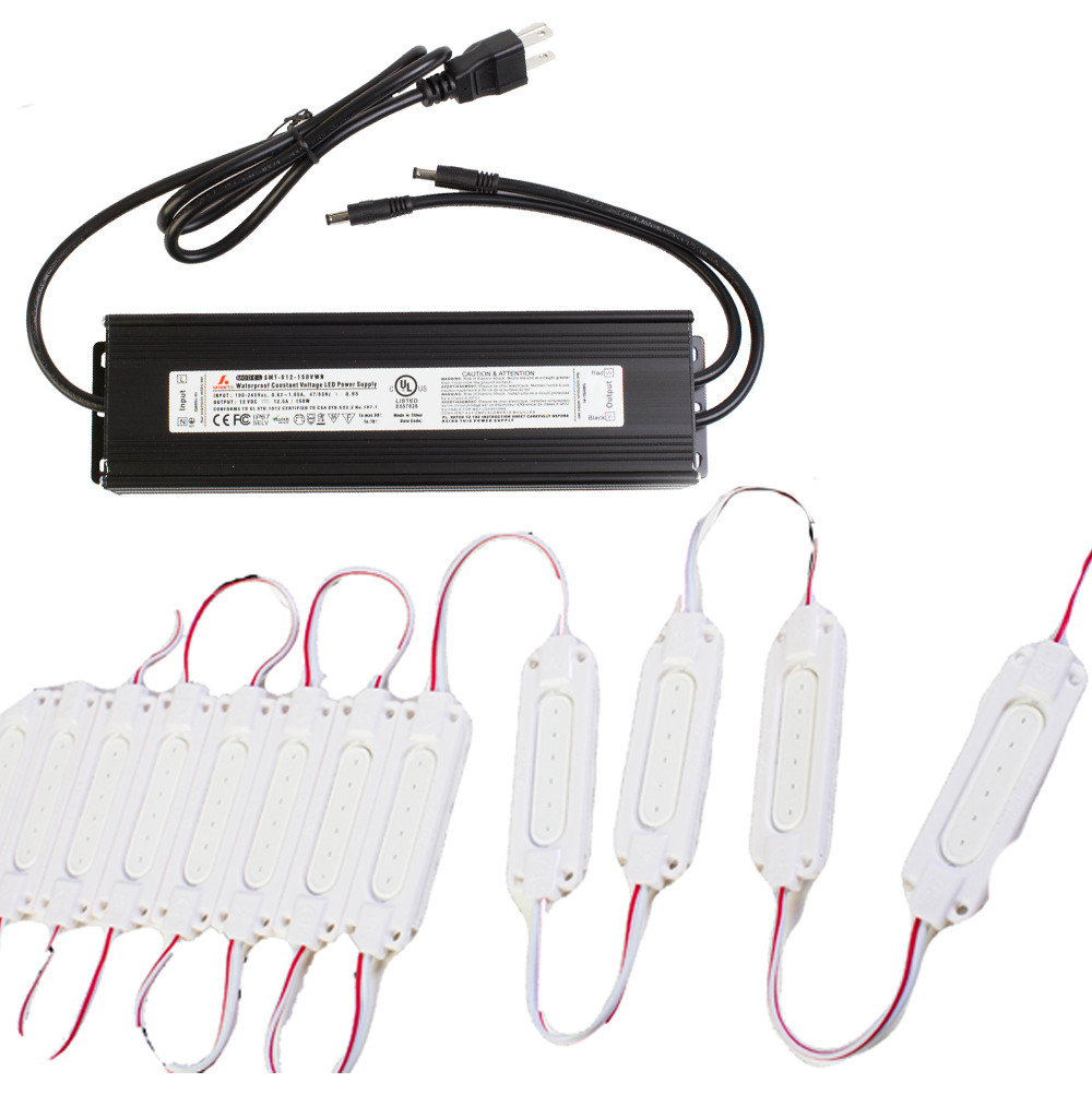 Storefront LED Light, 60ft With Power Supply - Contemporary ...