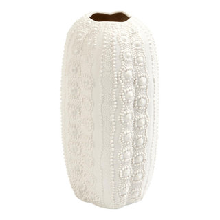 Urchin Vase, Tall - Beach Style - Vases - by GLOBAL VIEWS and Studio A ...
