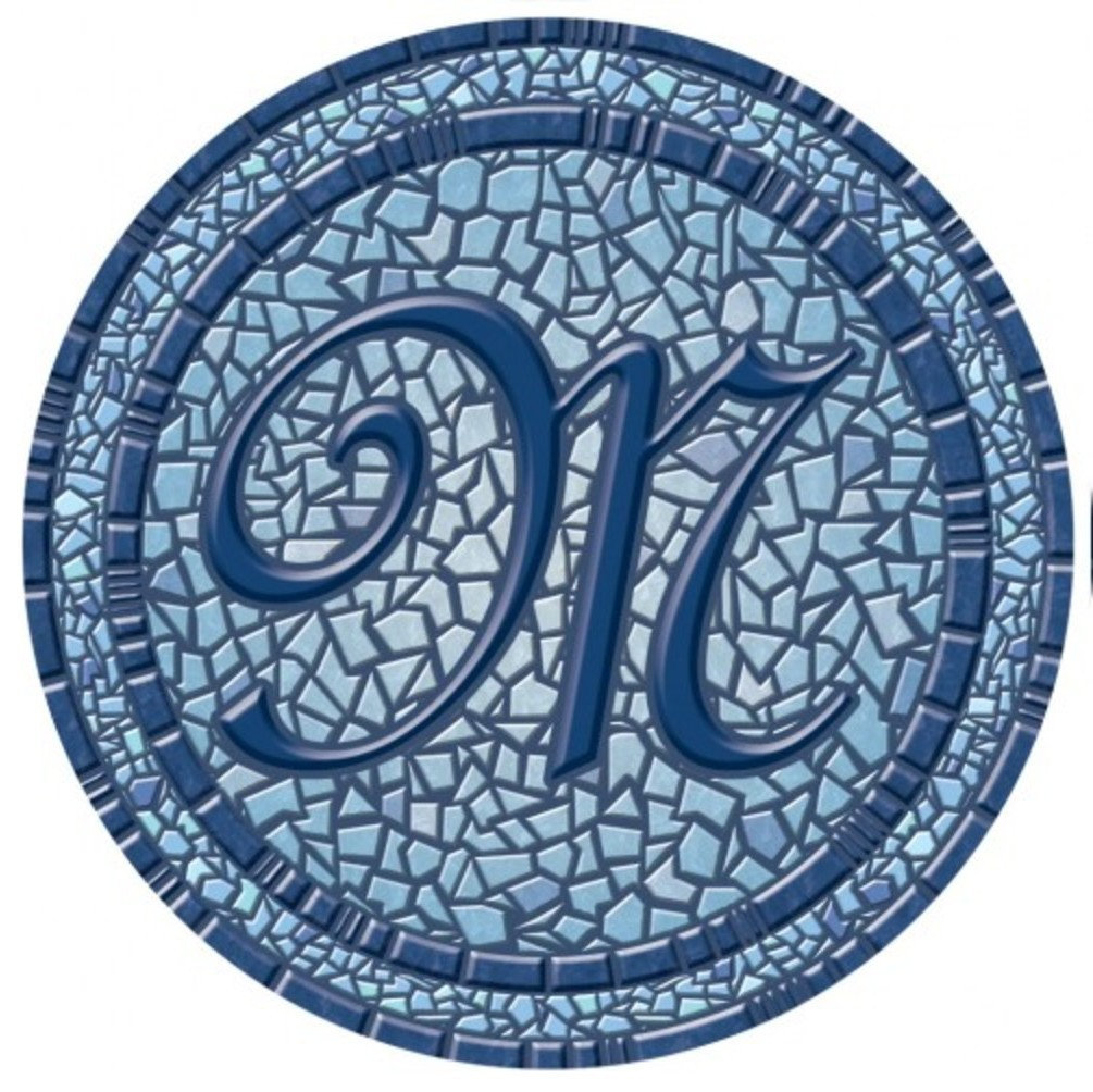 Drop-In Monogram Vinyl Swimming Pool Mat), 59" x 59" - Contemporary ...