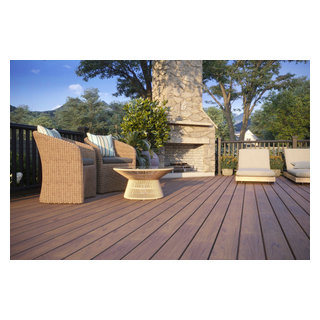 Outdoor Decking - Transitional - Deck - DC Metro - by TREX COMPANY INC ...