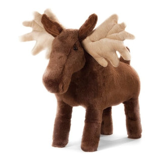 Morris Moose Footstool - Rustic - Kids Step Stools And Stools - by ...