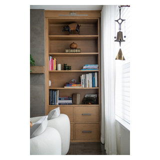 Modern Neutral Living Room - Modern - Living Room - Philadelphia - by ...