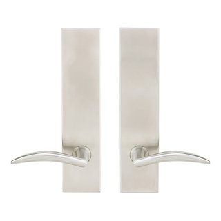 Air-Stream Lever, Tubular Passage, Satin Stainless Steel, 2-3/4 ...