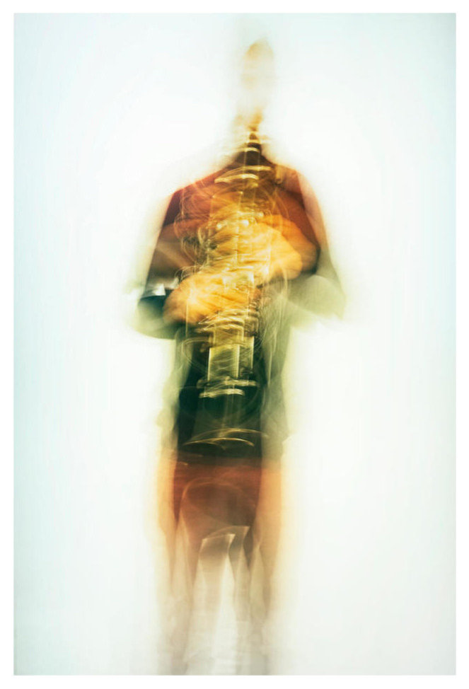 "Clarinet" Digital Paper Print by Joan Gil Raga, 14"x20", 22"x32 ...