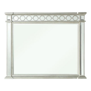 Varian Mirror, Mirrored - Transitional - Wall Mirrors - by Bison ...