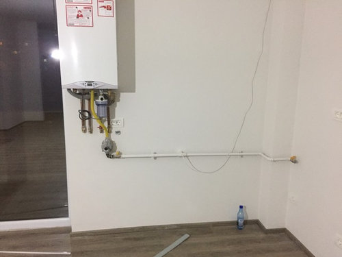 Ideas how to hide a gas boiler? | Houzz Forum