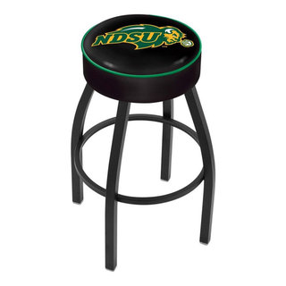 Holland L8B1 North Dakota State 25" Swivel Counter Stool - Black ...
