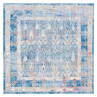 Traditional Kingston Area Rug, 8' Square - Contemporary - Area Rugs ...