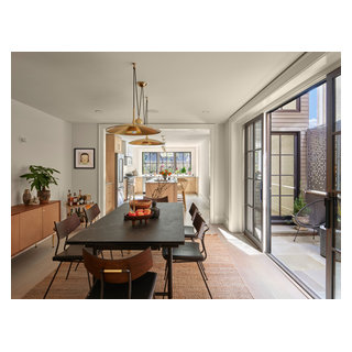 dining room - Transitional - Dining Room - Philadelphia - by Rasmussen ...