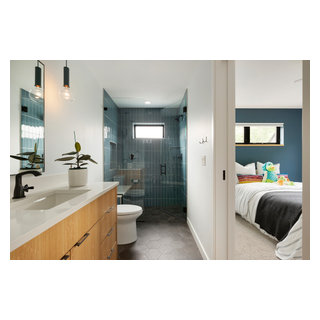 Modern Tudor - Bathroom - Minneapolis - by Anchor Builders | Houzz UK