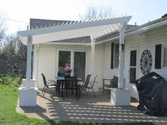 Front Porch with Arbor/Trellis | Houzz Forum
