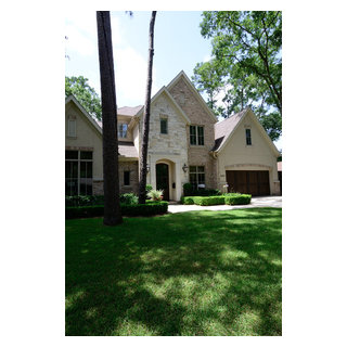 Spring Valley Houston Custom Built Home - Traditional - Houston - by ...