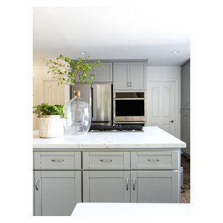 Transitional Farmhouse - Country - Kitchen - San Francisco - by ...
